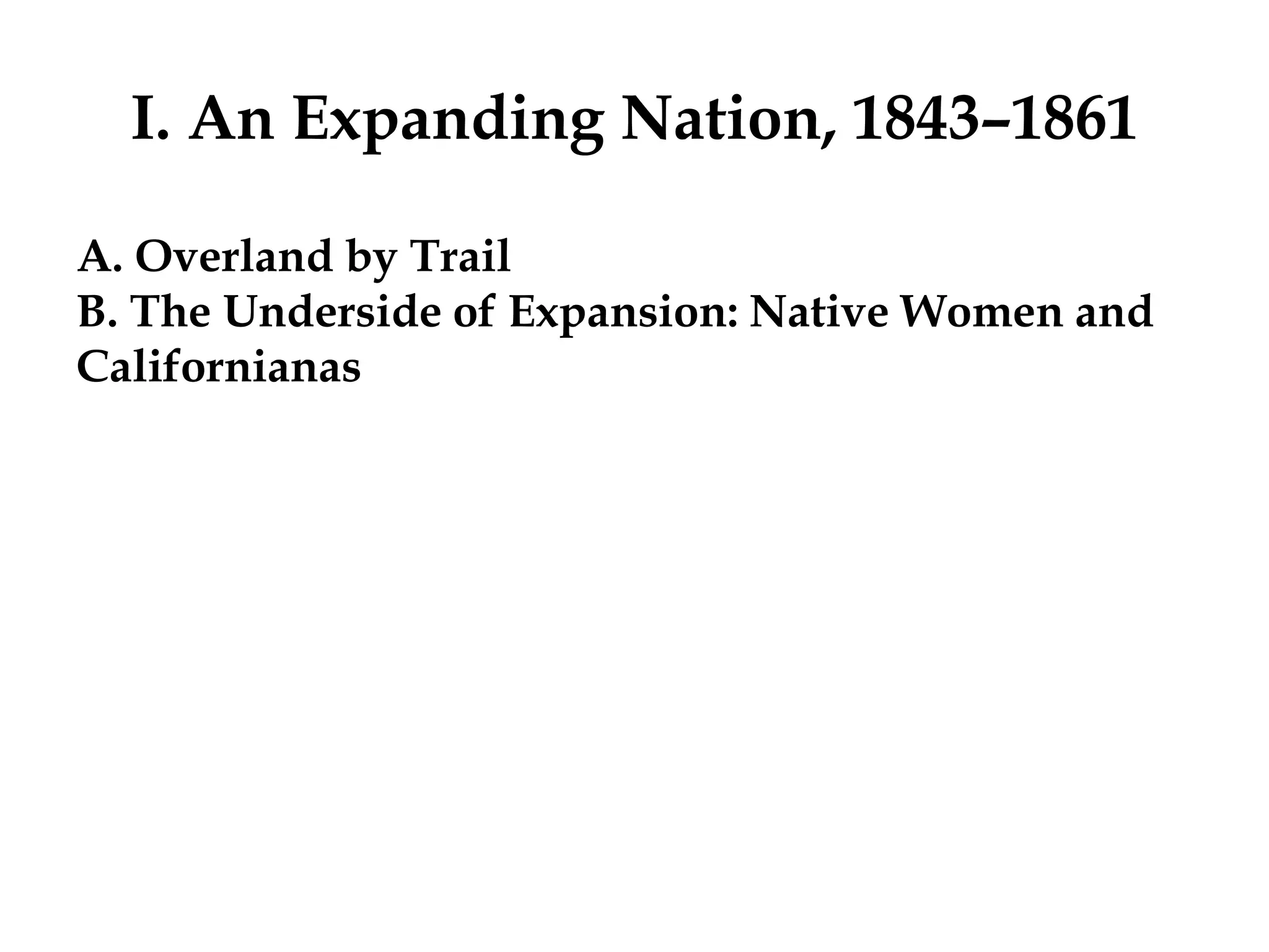 American Women & the west & the civil war | PPT