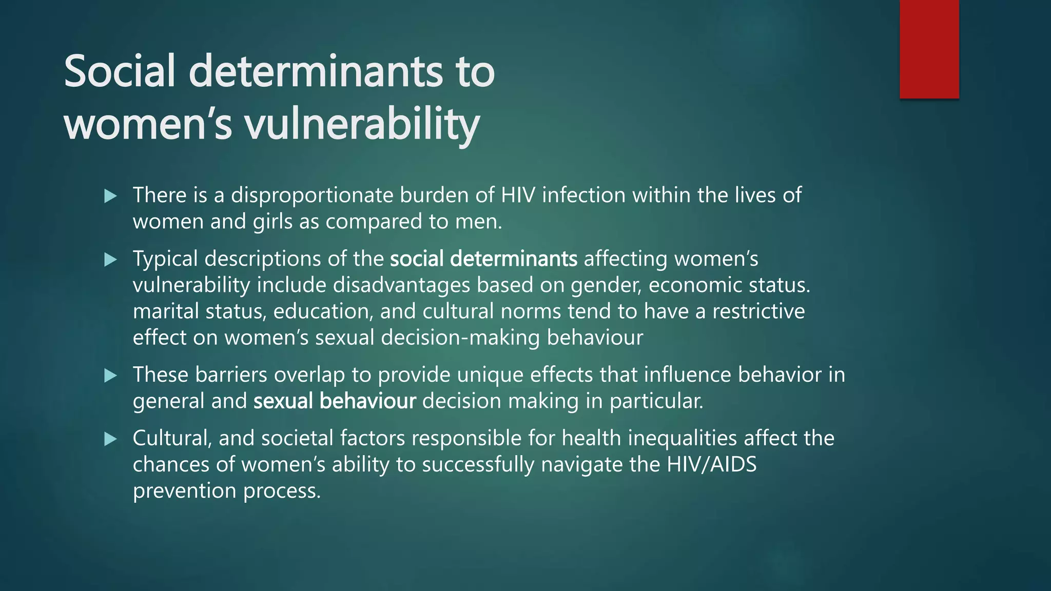 Women’s Social Vulnerability.pptx