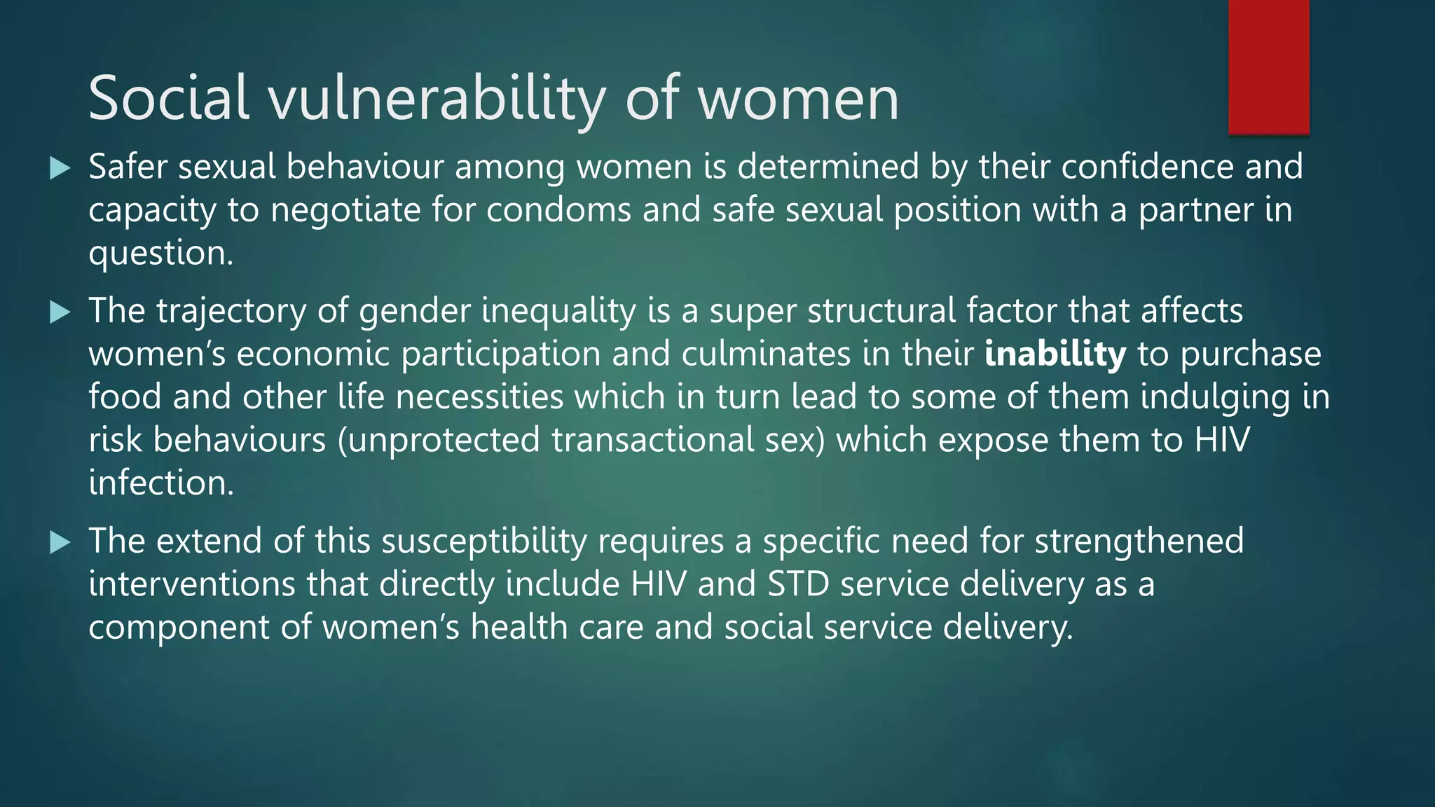 Women’s Social Vulnerability.pptx