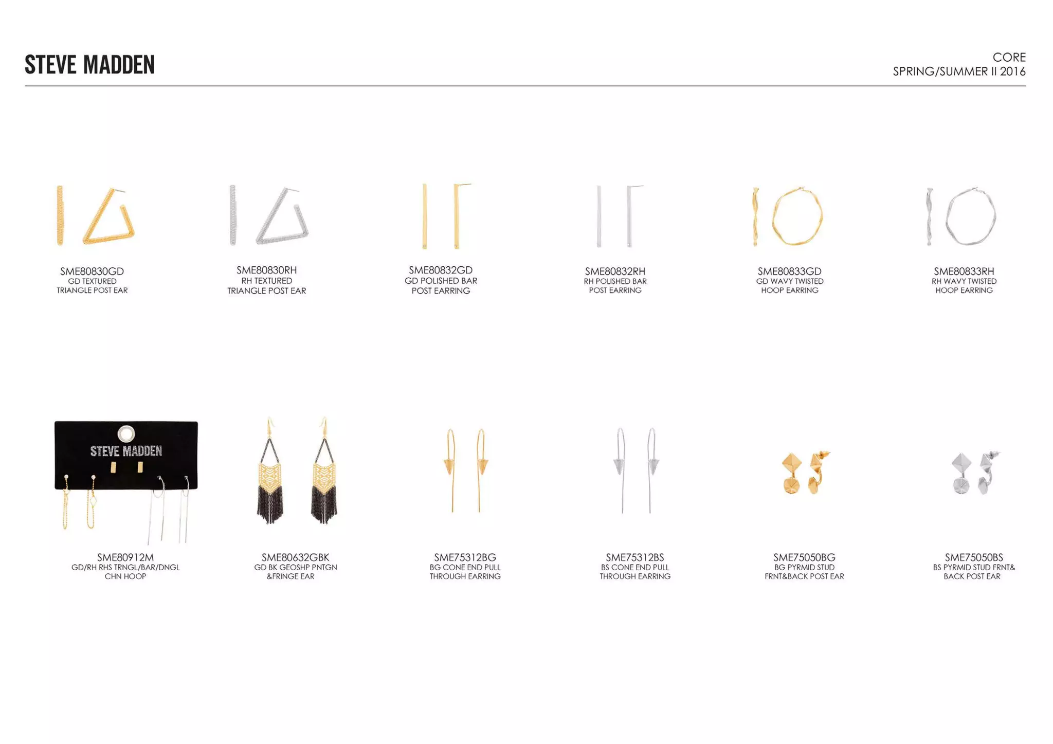 Steve Madden Jewelry Line | PPT