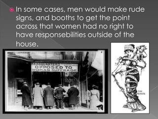Women’S Suffrage | PPT