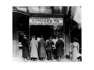 Women's suffrage | PPT