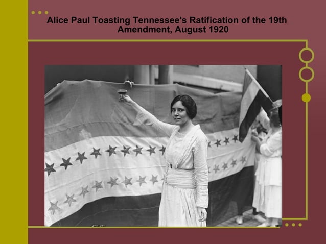 Women's Suffrage | PPT