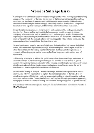 Womens Suffrage Essay.pdf