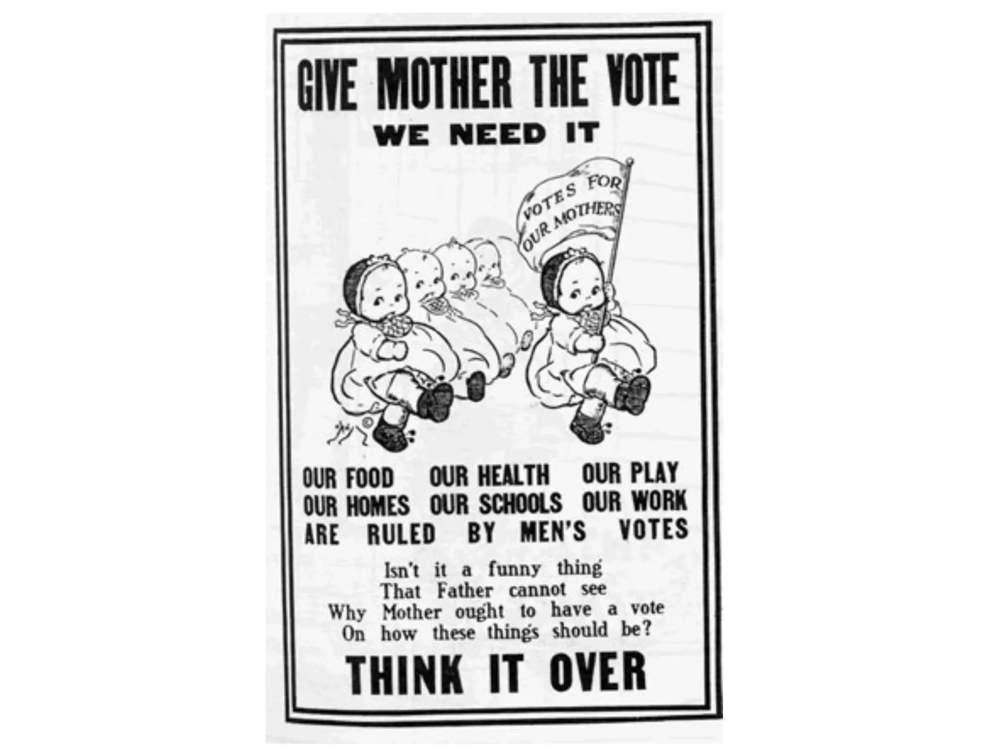 Women's suffrage political cartoons | PDF