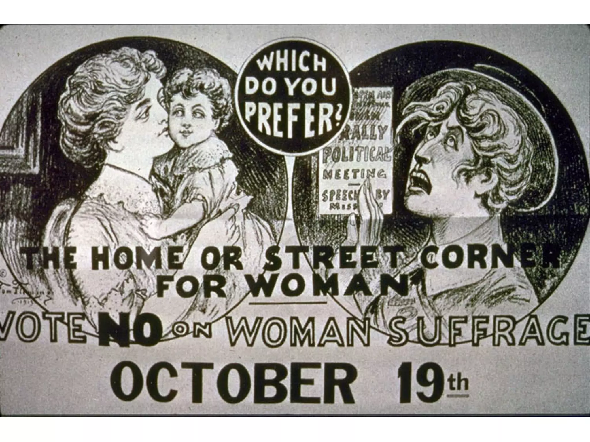 Women's suffrage political cartoons | PDF