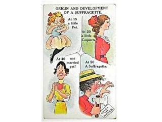Women's suffrage political cartoons | PDF