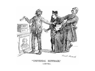 Women's suffrage political cartoons | PDF