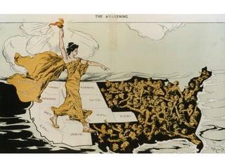 Women's suffrage political cartoons | PPT