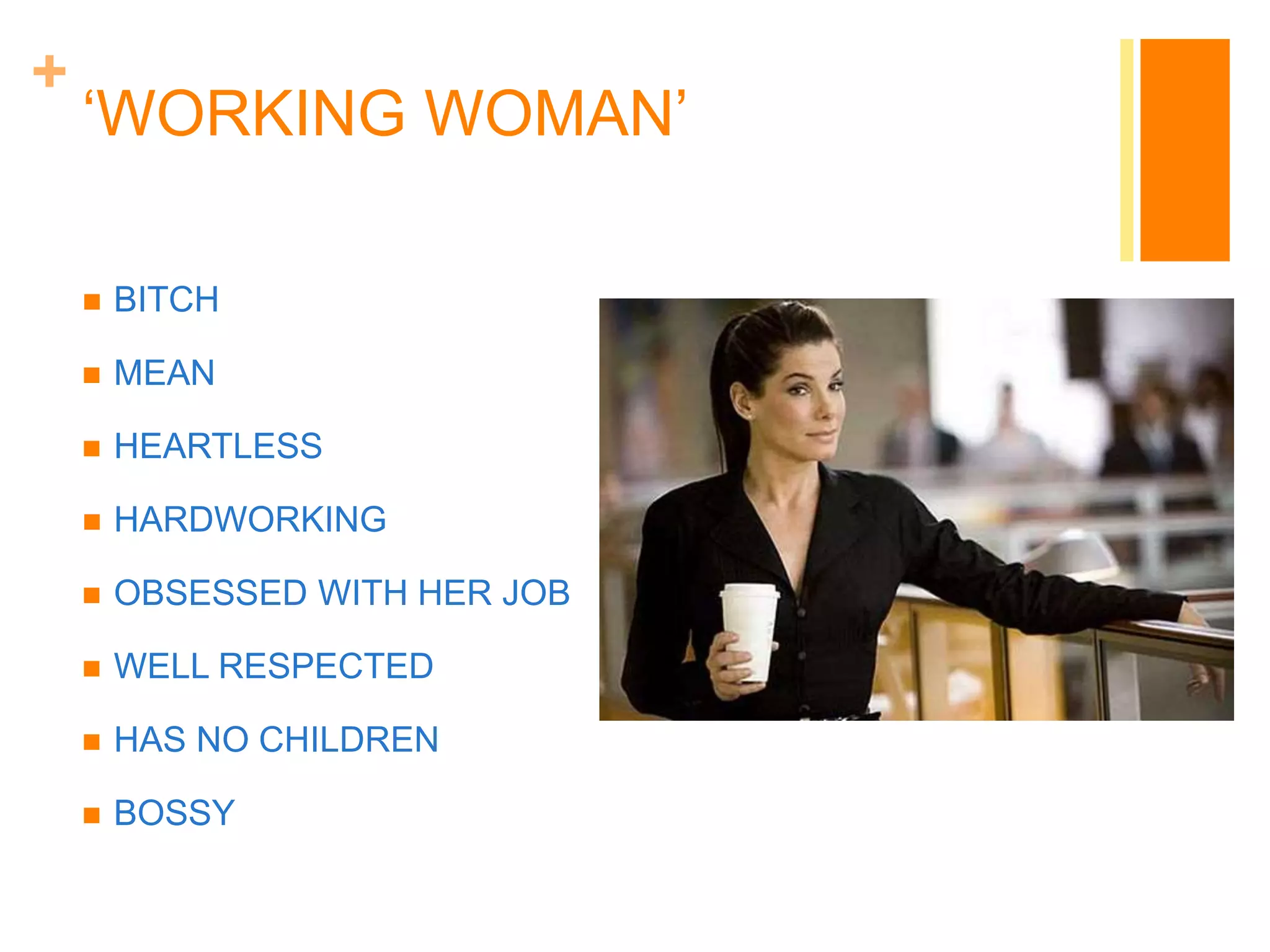 Women stereotypes | PPTX