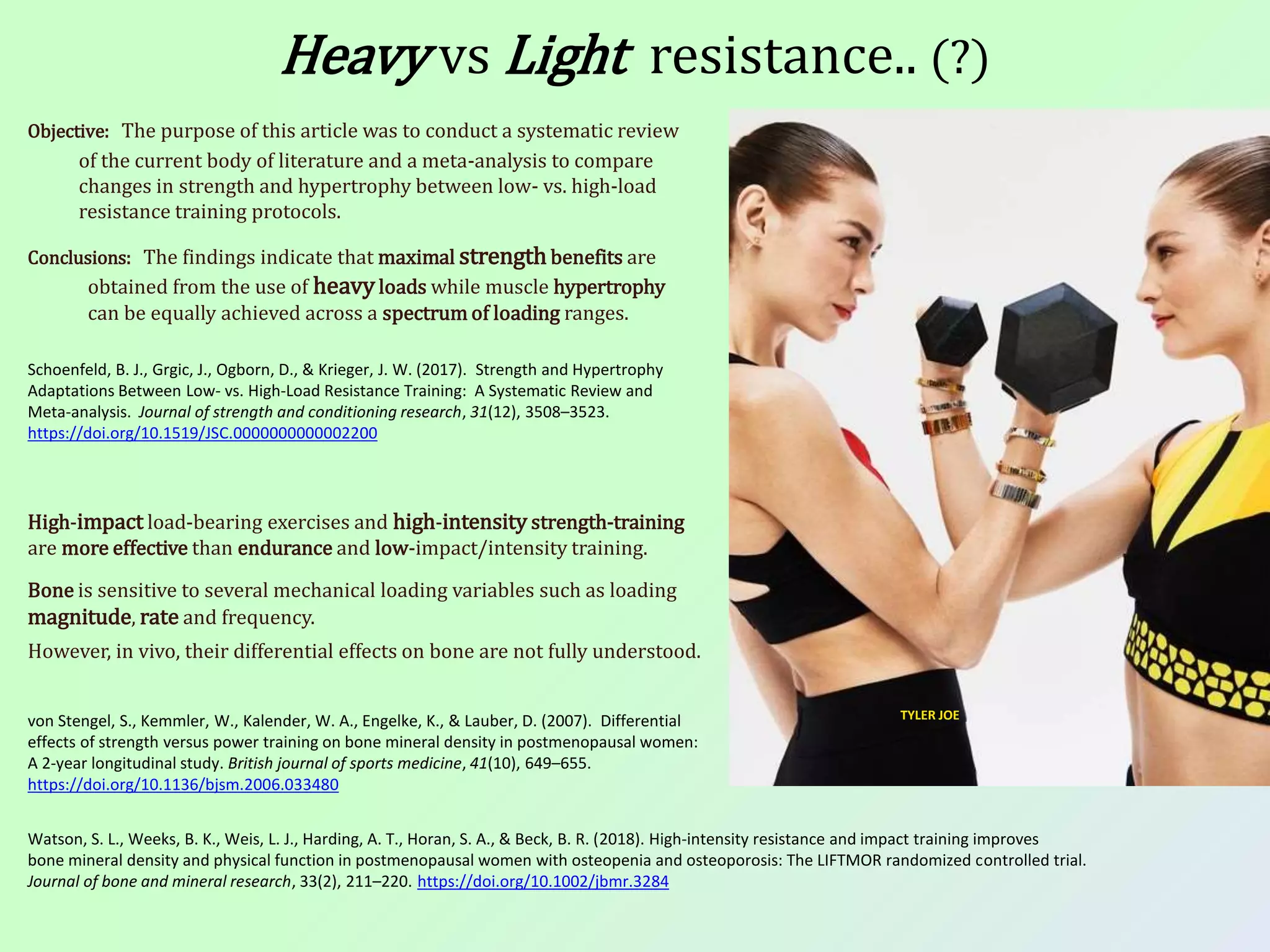 Women & Strength-Training presentation 04-2020 | PPTX