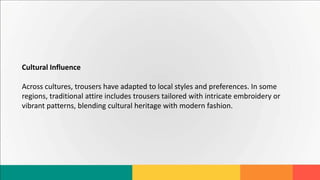 Women’s Trousers A Fashion Evolution.pptx