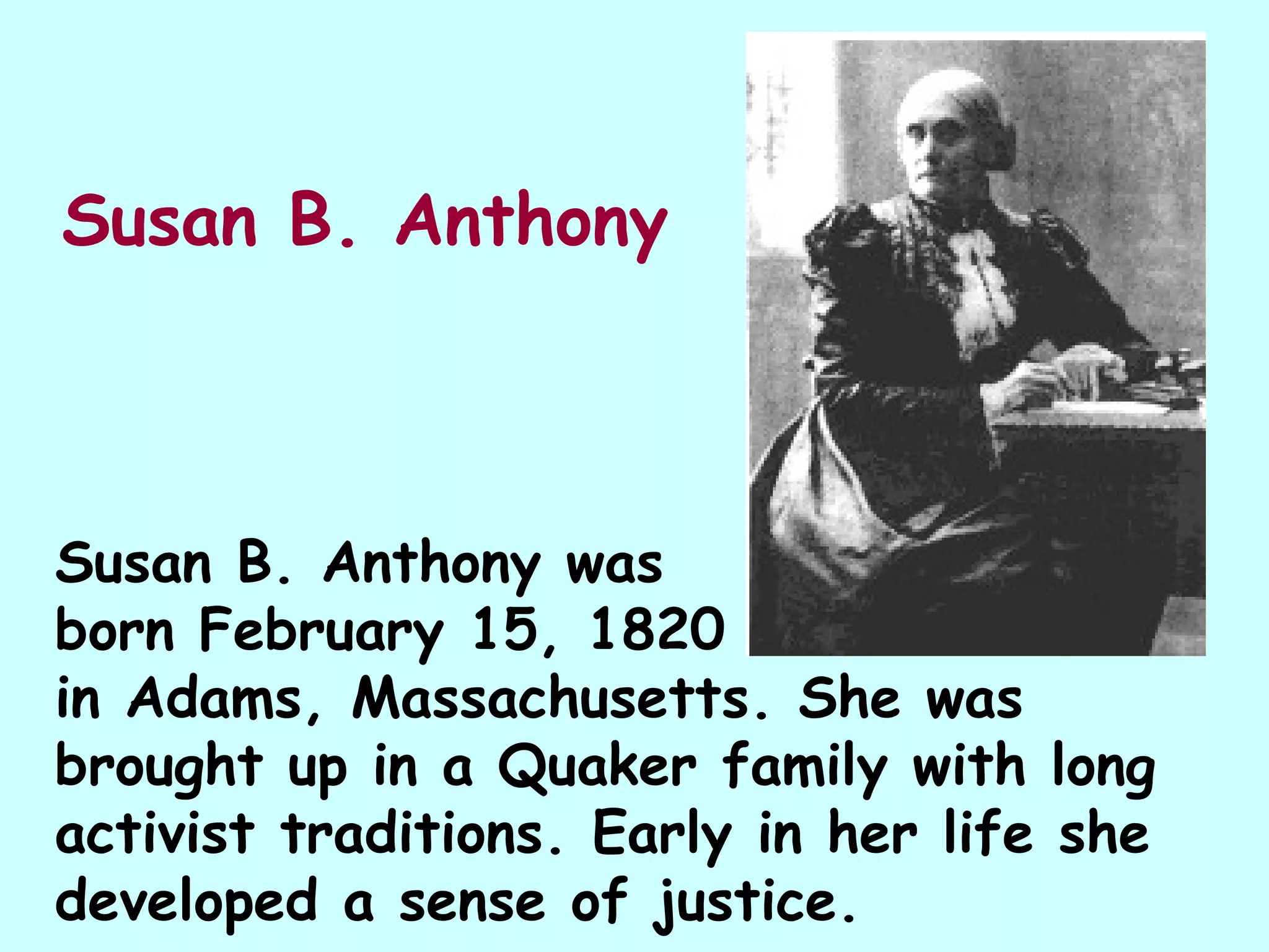 Women suffrage | PPT