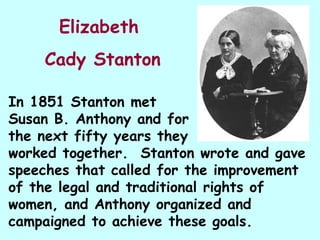Women suffrage | PPT