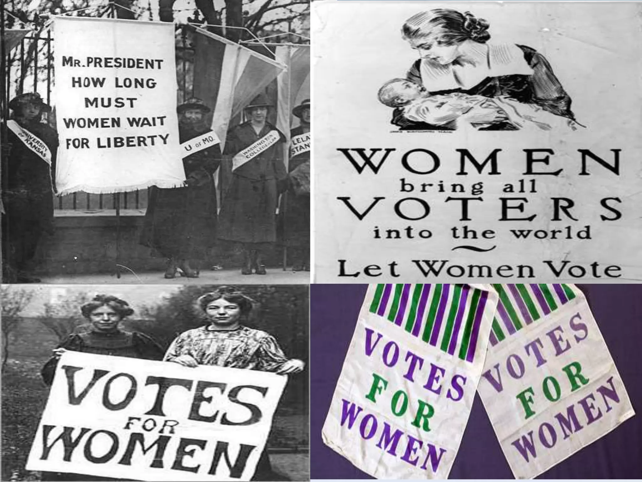 Women suffrage movement | PPTX