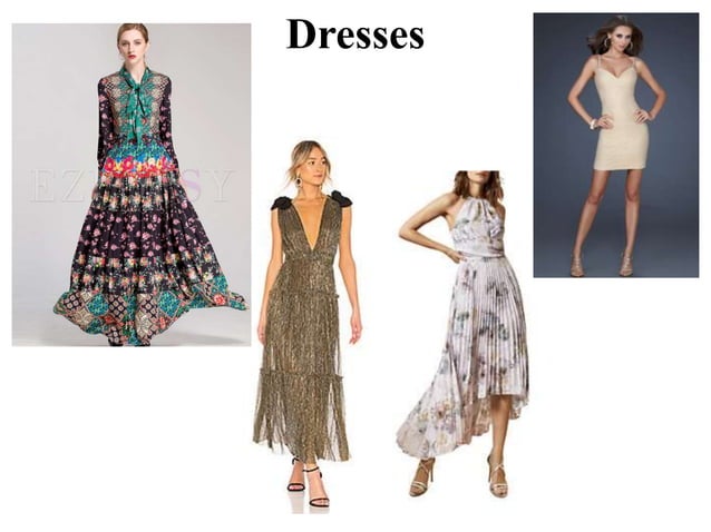 womenswear and clothing categories .pptx | Free Download
