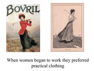 womenswear and clothing categories .pptx