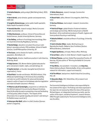 Women's health and well-being | PDF