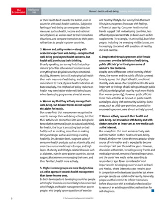 Women's health and well-being | PDF