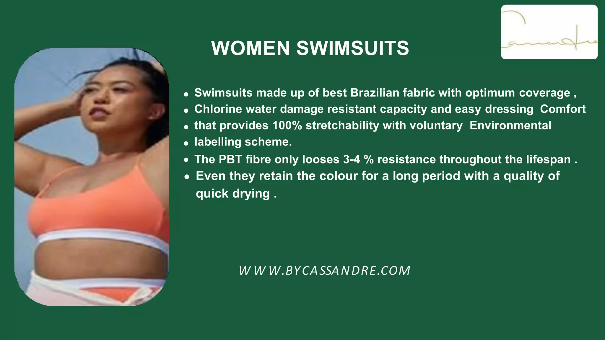 WOMEN SWIMSUITS | PPTX