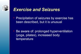 Women and Epilepsy: Taking Care of Yourself | PPT