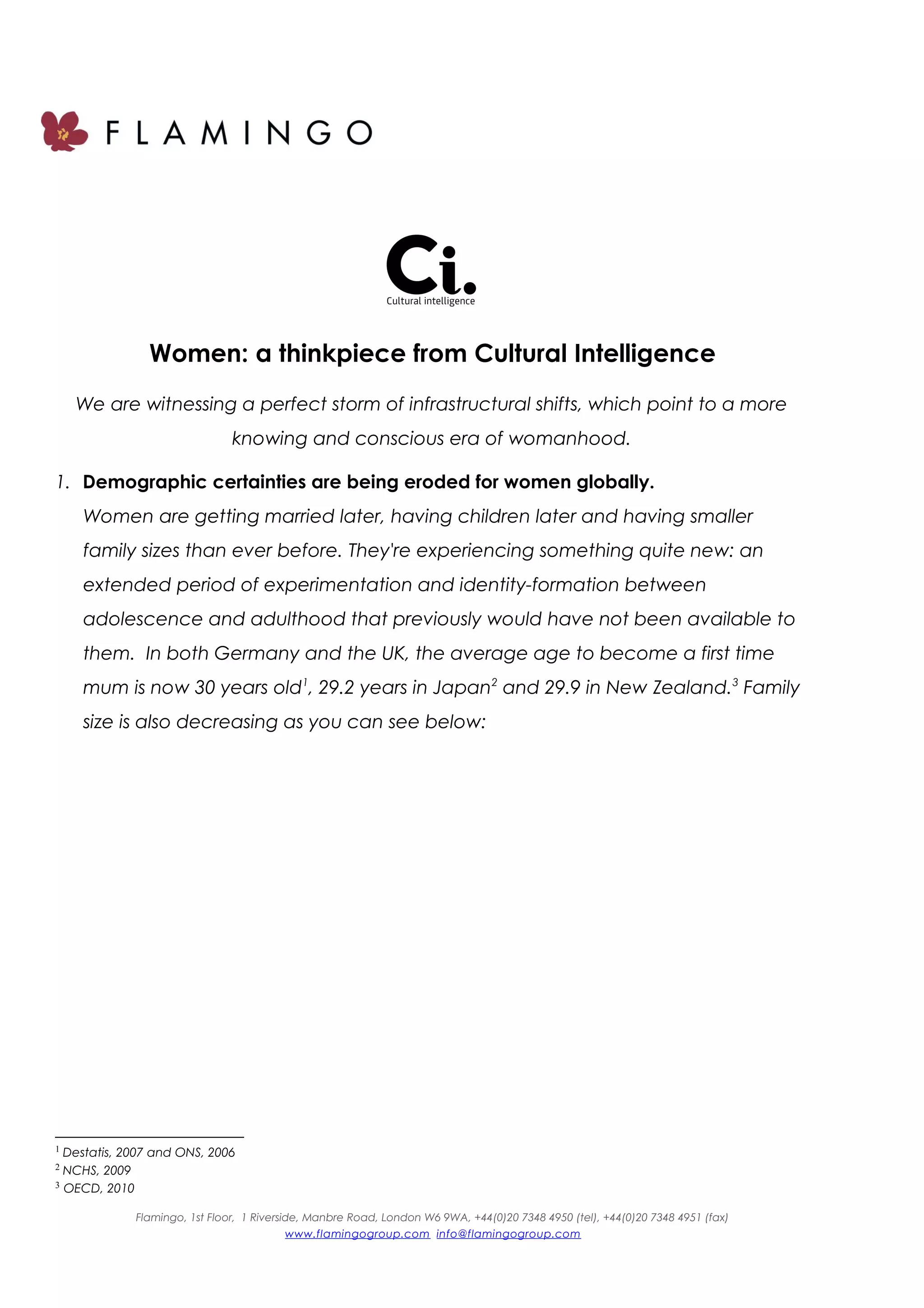 Women thinkpiece | PDF