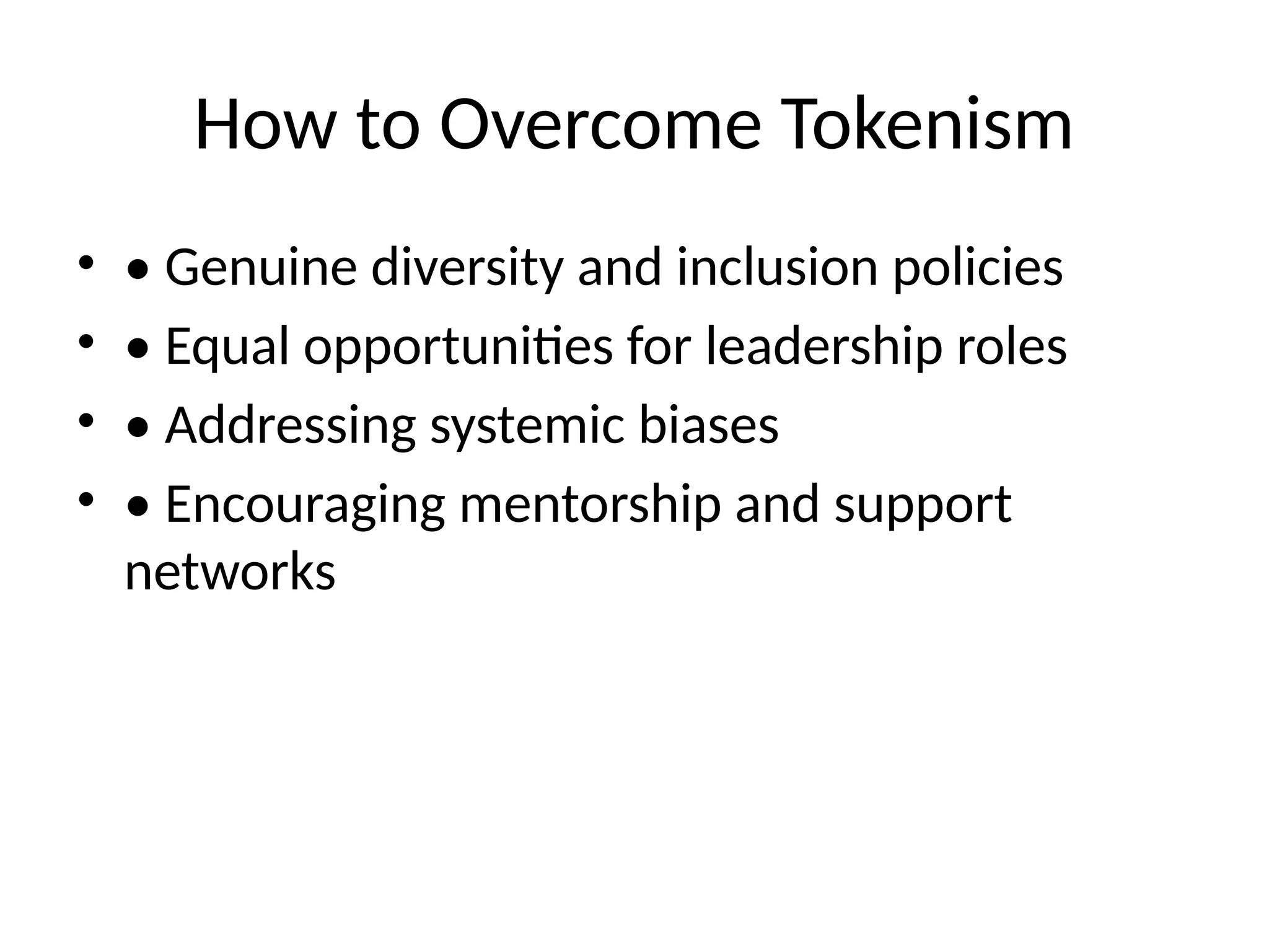 Women_Tokenism: Symbolic Inclusion or Real Change?_Presentation.pptx