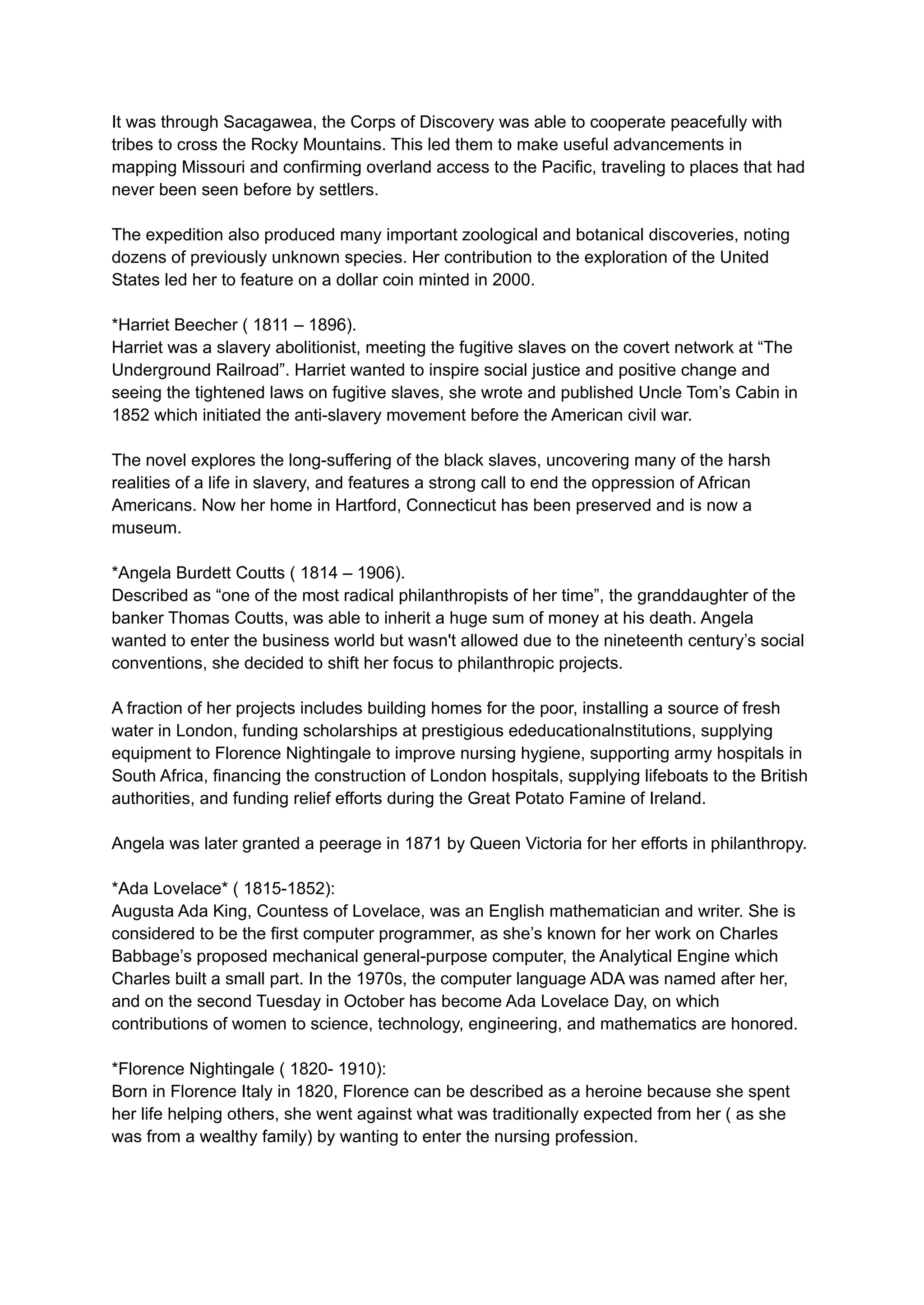 Women who changed the world .pdf