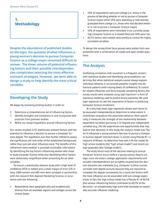 Women who choose Computer Science - what really matters | PDF ...