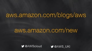 Intro to AWS for Women Who Code Bristol | PPT