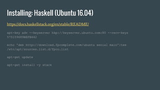 Women Who Code Functional Programming - 9/26/2016 | PPT