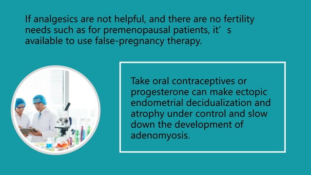 Women With Adenomyosis Requires Individualized Treatment Options Ppt