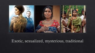 Sanjukta Basu on Her Women with Tattoos Project - Seminar Tattoos And Taboos MAP Bangalore | PPT