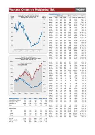 WOM FINANCE PUBLIC REPORT | PDF