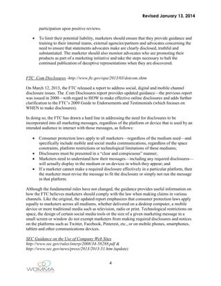 WOMMA Ethics Committee White Paper (2014) | PDF