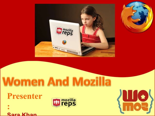 Women's in Open Source(Mozilla) | PPT