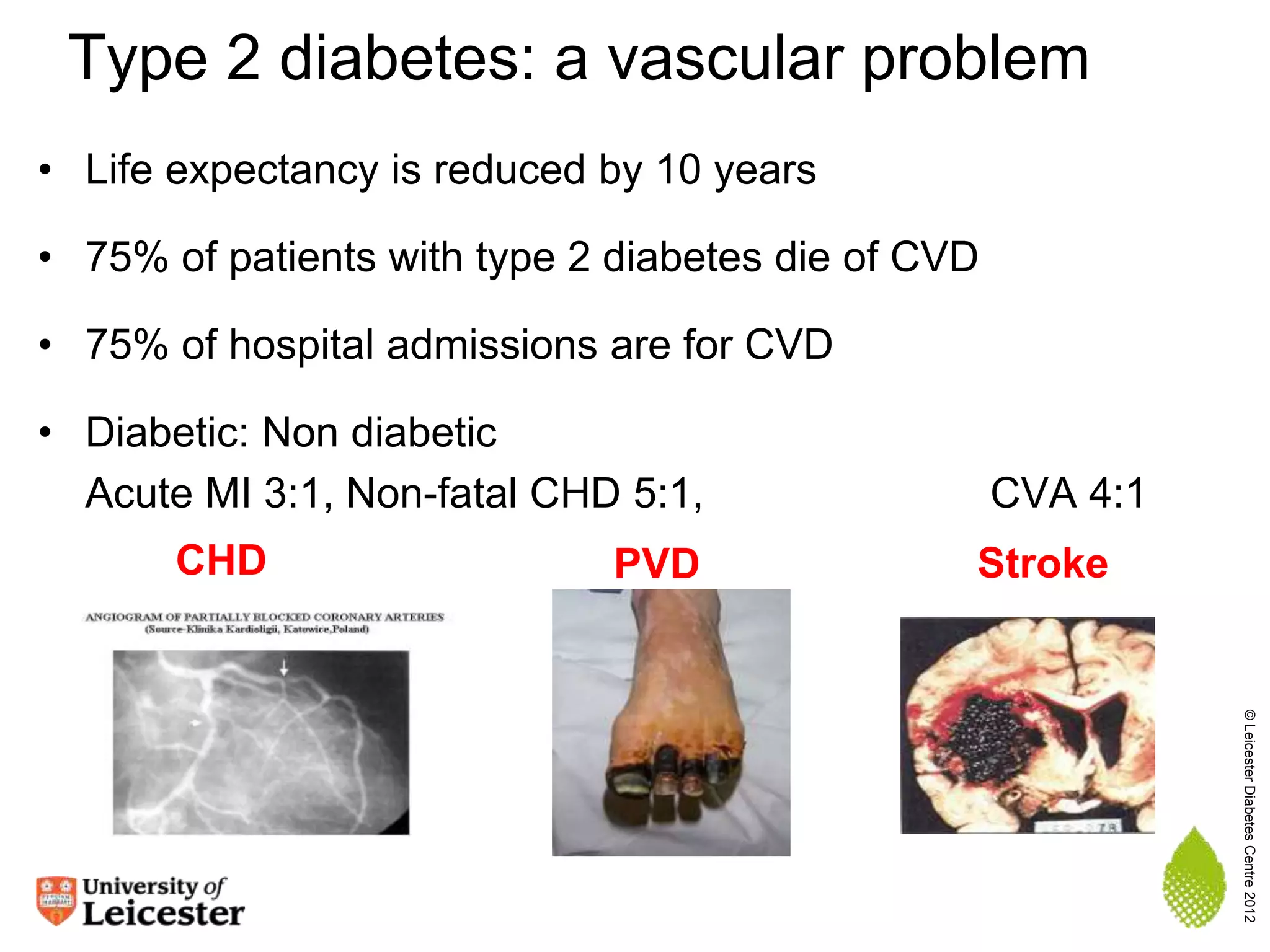 Diabetes Treatment and Cardiovascular Disease risk | PPTX