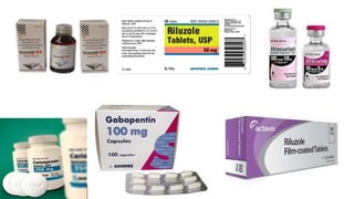 Centrally Acting Antispastic Drugs | PPTX