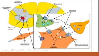 Centrally Acting Antispastic Drugs | PPTX