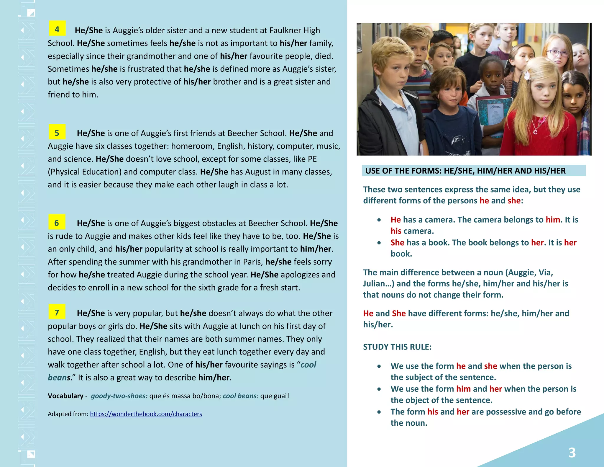 Wonder Activity Pack | PDF