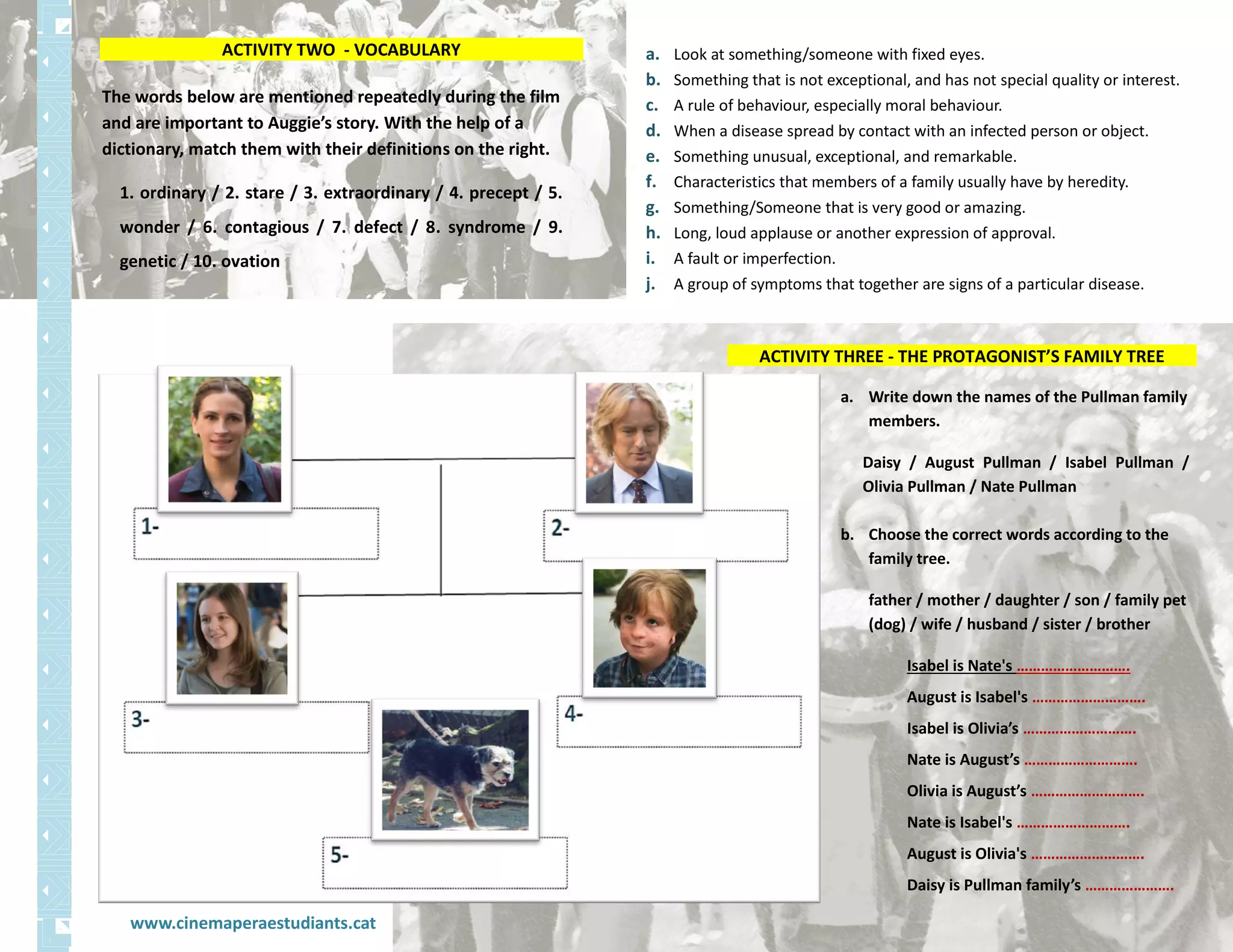 Wonder Activity Pack | PDF