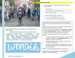 Wonder Activity Pack | PPT