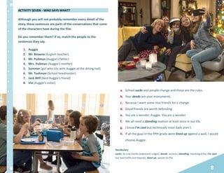 Wonder Activity Pack | PPT