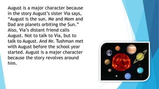 Wonder%20 character%20powerpoint | PPTX