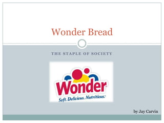 Wonder Bread Logo Font