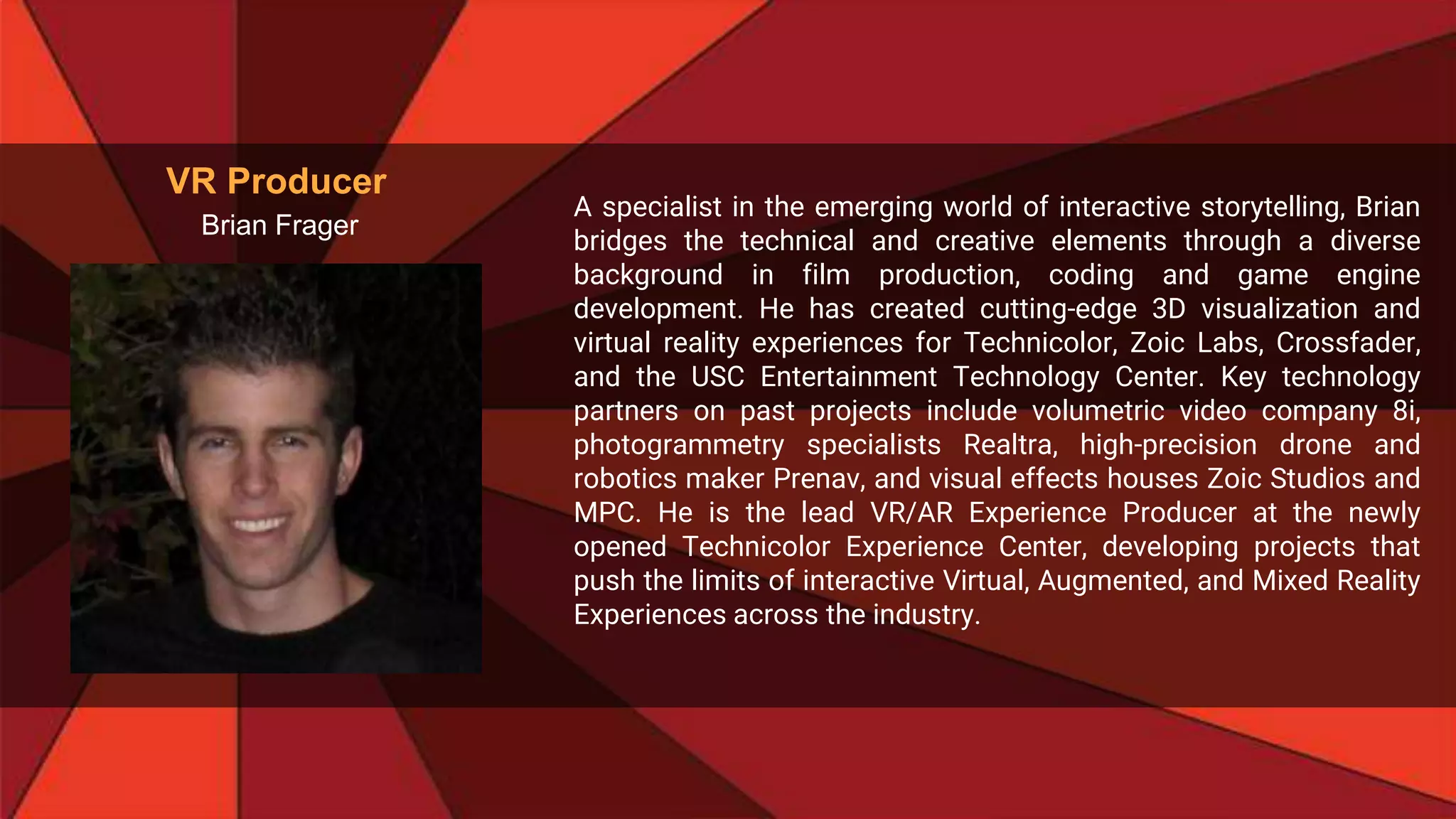 Real-Time Volumetric Production Pipeline: Wonder Buffalo Case Study | PPT