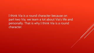 Wonder character power point | PPTX