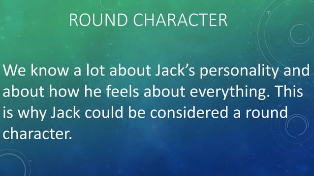 Wonder character project | PPT