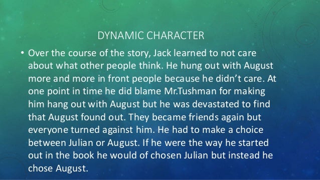 Wonder Jack Will Chapter