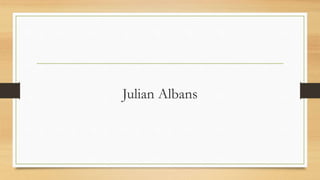 Wonder character project | PPTX | Books and Literature